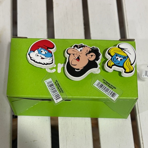 CROCS | Accessories | Smurfs Character Crocs Shoe Charms | Poshmark